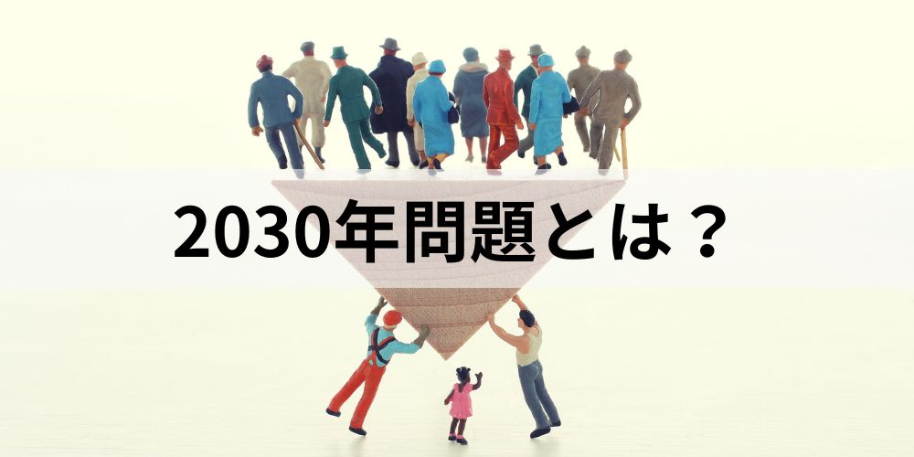 2030年問題とは？【影響をかんたんに】企業が実施すべき対策 - カオナビ人事用語集